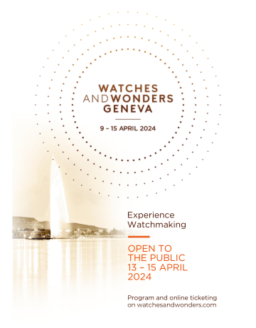 Watches and Wonders Geneva 2024 - Eberhard & Co.